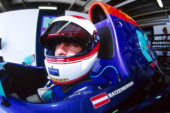 De tragische dood van Roland Ratzenberger - GPPits.net brengt Formule 1 ...