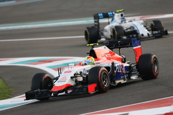 Manor neemt afscheid van MR03B - GPPits.net brengt Formule 1 nieuws en ...